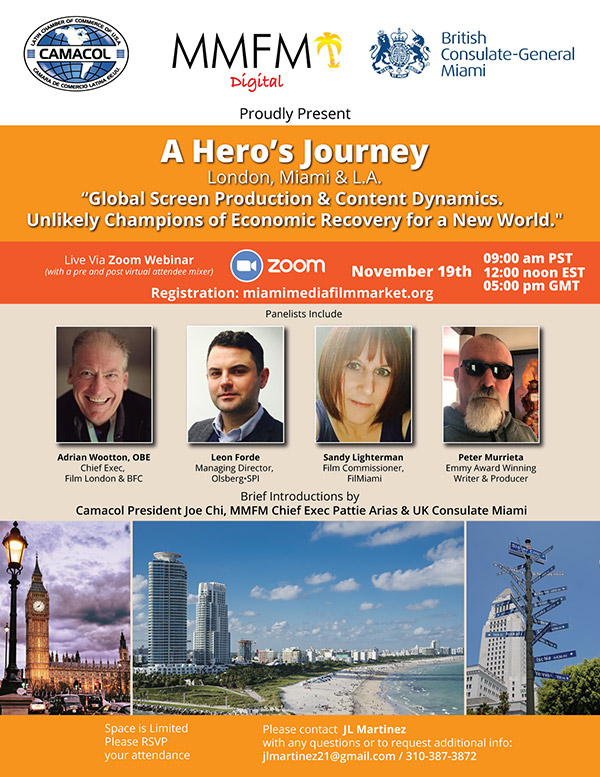 MMFM - Miami Media and Film Market